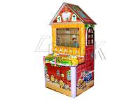 China Crazy Lay Egg Lottery Ticket Prize Arcade Game Machine Coin Operated Indoor Amusement for sale