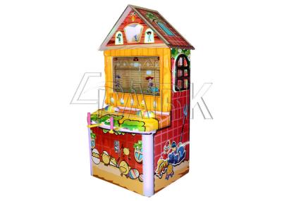 China Crazy Lay Egg Lottery Ticket Prize Arcade Game Machine Coin Operated Indoor Amusement for sale