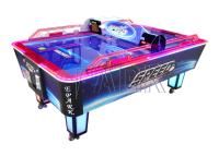 China Coin Operated Indoor Sport Game Machine 8 MM Acrylic Material Speed Hockey Table for sale