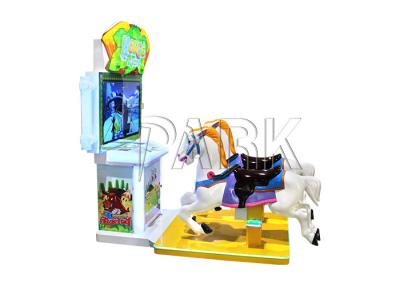 China Double Player Children Horse Racing Ride Coin Operated Game Machine for sale
