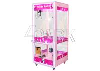 China British Style 1 Player Toy Claw Crane Game Machine For Shopping Mall for sale