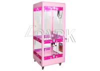 China British Style 1 Player Toy Claw Crane Game Machine For Shopping Mall for sale