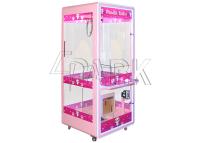 China Grab Big Soft Toy Claw Crane Game Machine For Supermarket / Supermarket for sale