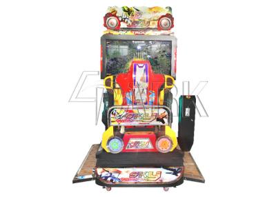 China 3D Dynamic Racing Game Machine Flatout Ultimate Carnage L150*W230*H230 CM for sale