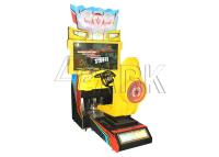 China Lottery Ticket Video Arcade Games Machines Four Wheel Drive 42''  Moto for sale