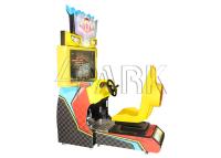 China Lottery Ticket Video Arcade Games Machines Four Wheel Drive 42''  Moto for sale