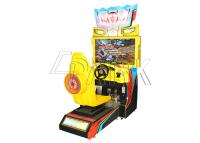 China Lottery Ticket Video Arcade Games Machines Four Wheel Drive 42''  Moto for sale