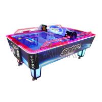 China Coin Operated Indoor Sport Game Machine 8 MM Acrylic Material Speed Hockey Table for sale