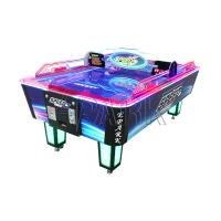 China Coin Operated Indoor Sport Game Machine 8 MM Acrylic Material Speed Hockey Table for sale