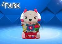 China Naughty Dog Coin Operated Kiddie Rides For Auto Show / KTV / Club for sale