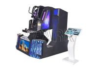 China 720 Rotation Ride 9D Virtual Reality Cinema For Commercial Theater for sale