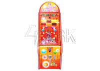 China Lucky Ball II Coin Pusher Video Lottery Game Machine Cannon Paradise Appearance for sale