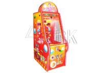 China Lucky Ball II Coin Pusher Video Lottery Game Machine Cannon Paradise Appearance for sale