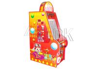 China Lucky Ball II Coin Pusher Video Lottery Game Machine Cannon Paradise Appearance for sale
