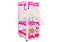 China Commercial Games Crane Doll Arcade Vending Machine For Shopping Center for sale