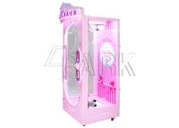China Pink Date Cut Prize Arcade Games Machines With Infrared Sensor LCD Screen Display for sale
