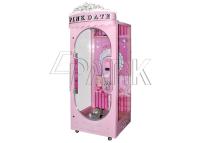 China Pink Date Cut Prize Arcade Games Machines With Infrared Sensor LCD Screen Display for sale