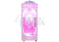China Pink Date Cut Prize Arcade Games Machines With Infrared Sensor LCD Screen Display for sale