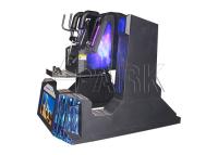 China Super 720 9d VR Game Machine  Coin Operated Arcade Games CE Certificate for sale