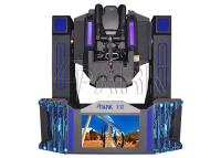 China Super 720 9d VR Game Machine  Coin Operated Arcade Games CE Certificate for sale