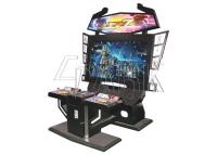 China Indoor Street Video Arcade Game Machines L180*W200*H200 CM 180W for sale