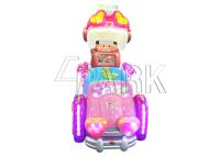 China Hardware + RBS + PP Kids Racing Car Video Game Machine Sturdy And Durable for sale