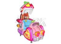 China Hardware + RBS + PP Kids Racing Car Video Game Machine Sturdy And Durable for sale