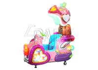 China Guangzhou factory high quality electric plastic carton rocking commercial kiddie ride EPARK children arcade game machine for sale