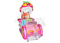 China Australia Hot Sale Kiddie Ride Factory price coin operated plastic kids swing car for rent for sale