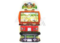 China Two - Player Roping Animals Amusement Jungle Rescue Coin Pusher  Game Machines for sale