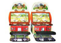 China Two - Player Roping Animals Amusement Jungle Rescue Coin Pusher  Game Machines for sale
