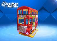 China EPARK London Bus swing rocking kiddie ride car 3 Seats RED earn money arcade game machine  for sale for sale
