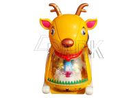China Electric Kiddy Ride Machine / Coin Operated Arcade Game Machine for sale