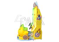 China Baby Speed Up B Arcade Driving Game Machine Coin Pull 1 Year Warranty for sale