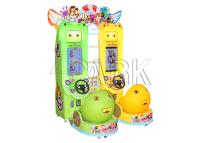 China Crazy Speed Two Players Racing Game Machine With LCD Screen In Department Stores for sale