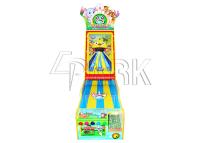 China Individual Bowling Single Player Amusement Game Machines Coin Pull For Holiday Resort for sale