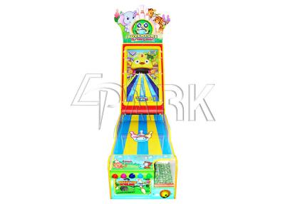 China Individual Bowling Single Player Amusement Game Machines Coin Pull For Holiday Resort for sale