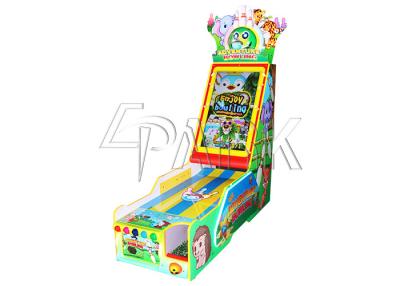 China 500W Amusement Game Machines / Bowling Alley Simulation Indoor Playground Shot Ball Redemption Ticket Arcade Machine for sale