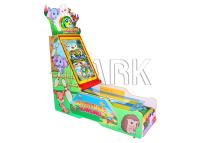 China Individual Bowling Single Player Amusement Game Machines Coin Pull For Holiday Resort for sale