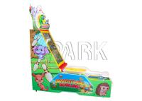 China Individual Bowling Single Player Amusement Game Machines Coin Pull For Holiday Resort for sale
