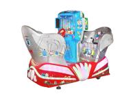 China One Player Kids Coin Operated Game Machine / Music Throne Kiddie Ride Swing Machine for sale