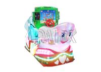China One Player Kids Coin Operated Game Machine / Music Throne Kiddie Ride Swing Machine for sale