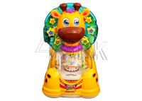 China Fantastic Deer Park Baby Rocking Car Game Machine With Clever Music for sale