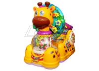 China Fantastic Deer Park Baby Rocking Car Game Machine With Clever Music for sale