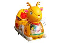 China One Player Train Kiddie Ride Machines  Happy Sleigh Swing Ride For Children for sale