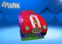 China electronic operated car toy fiberglass swing machine EPARK bubble car kiddie ride on machine for sale