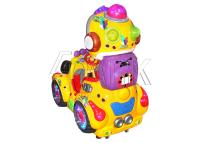 China 110v Leopardo Kiddy Ride Machine Coin Push For Auto Show 12 Months Warranty for sale