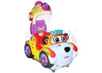 China 110v Leopardo Kiddy Ride Machine Coin Push For Auto Show 12 Months Warranty for sale