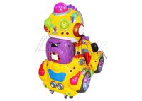 China 110v Leopardo Kiddy Ride Machine Coin Push For Auto Show 12 Months Warranty for sale