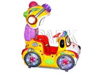 China 110v Leopardo Kiddy Ride Machine Coin Push For Auto Show 12 Months Warranty for sale